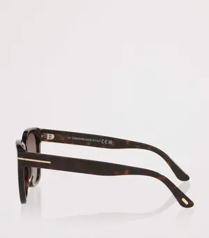 TOM FORD Haylay Square Sunglasses