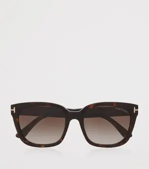 TOM FORD Haylay Square Sunglasses