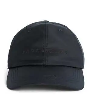 Paul & Shark Virgin Wool Logo Baseball Cap - Navy