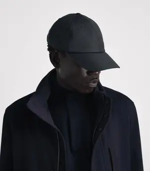 Paul & Shark Virgin Wool Logo Baseball Cap