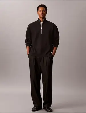 Calvin Klein Quarter Zip Tech Sweater