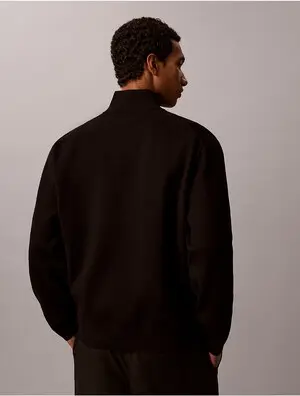 Calvin Klein Quarter Zip Tech Sweater