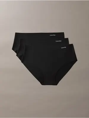 Calvin Klein Invisibles 3-pack Hipster - Black