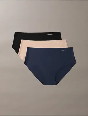 Calvin Klein Invisibles 3-pack Hipster - Multi