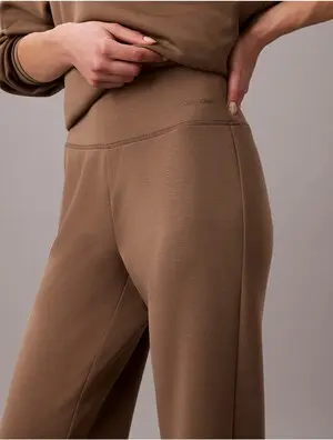 Calvin Klein Ultra Soft Knit Sweatpants - Shitake