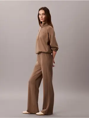 Calvin Klein Ultra Soft Knit Sweatpants - Shitake