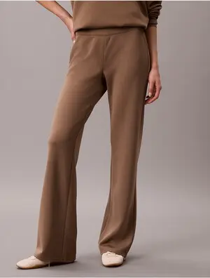 Calvin Klein Ultra Soft Knit Sweatpants - Shitake