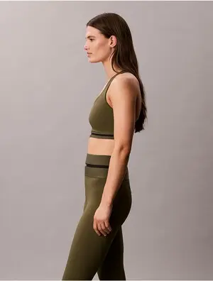 Calvin Klein Icon Sport Medium Impact Sports Bra