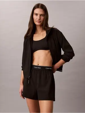 Calvin Klein Icon Sport Woven Shorts - Black