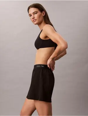 Calvin Klein Icon Sport Woven Shorts - Black