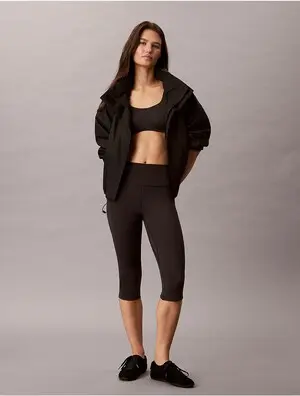 Calvin Klein Icon Sport Logo Capri Leggings