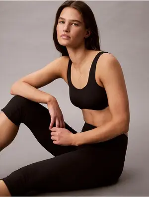 Calvin Klein Icon Sport Logo Capri Leggings