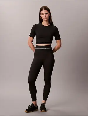 Calvin Klein Icon Crop T-shirt