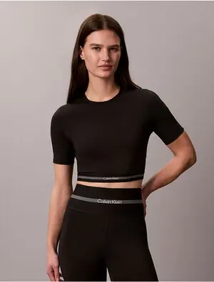 Calvin Klein Icon Crop T-shirt