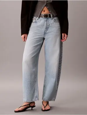 Calvin Klein Relaxed Barrel Denim