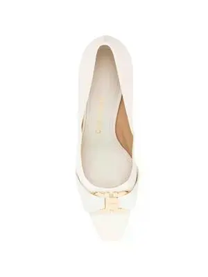 FERRAGAMO 80mm Gancio Pumps