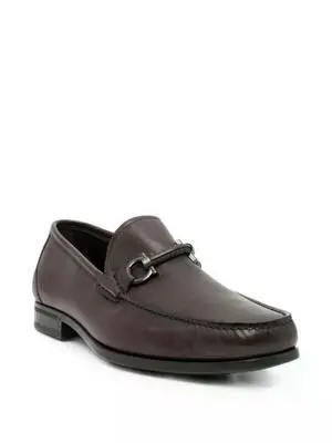 FERRAGAMO Grandioso Gancini Loafers