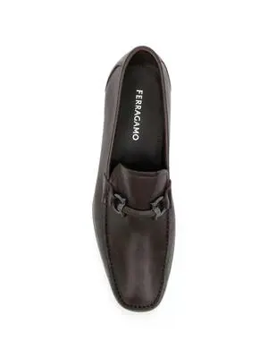 FERRAGAMO Grandioso Gancini Loafers
