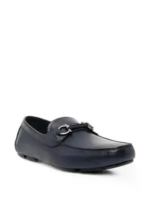 FERRAGAMO Gancini Driver Loafers