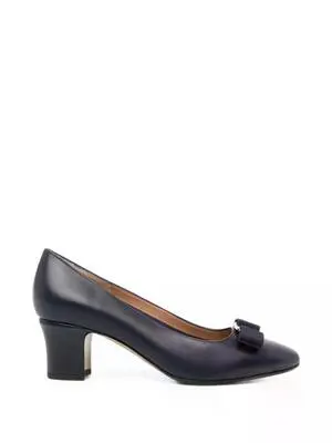FERRAGAMO 50mm New Vara Pumps - Blue