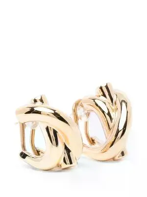 FERRAGAMO Gancini Earrings - Gold
