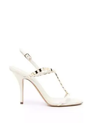 FERRAGAMO 100mm Mini Vara Sandals