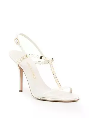 FERRAGAMO 100mm Mini Vara Sandals