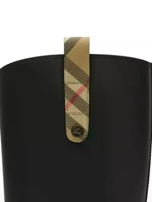 Burberry Cavalier Check-detail Boots