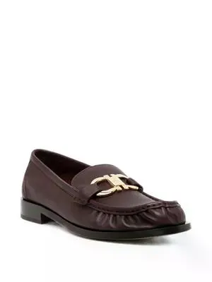 FERRAGAMO Double Gancio Loafers
