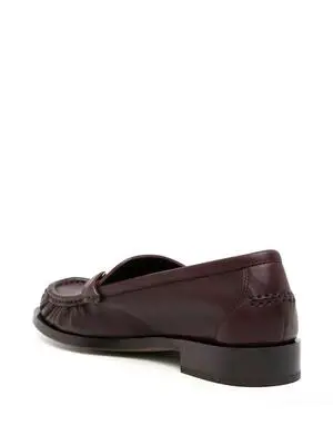 FERRAGAMO Double Gancio Loafers
