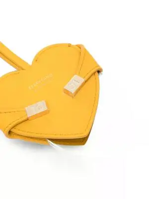 FERRAGAMO Heart-shaped Keyring