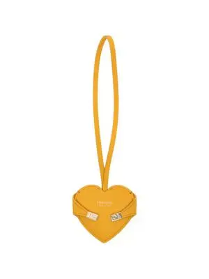 FERRAGAMO Heart-shaped Keyring