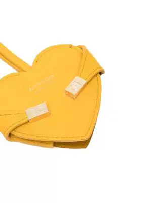 FERRAGAMO Heart-shaped Keyring