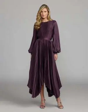 Handkerchief Hem Evening Dresses