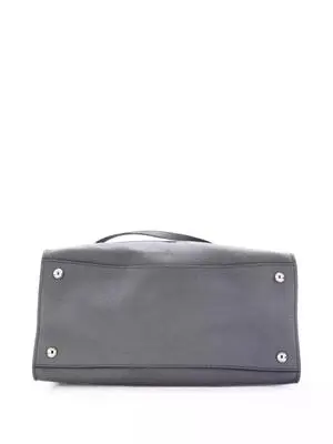 Prada Soft Triple Pocket Convertible Saffiano Leather Tote Bag