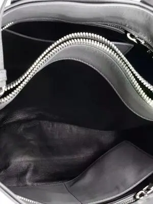 Prada Soft Triple Pocket Convertible Saffiano Leather Tote Bag