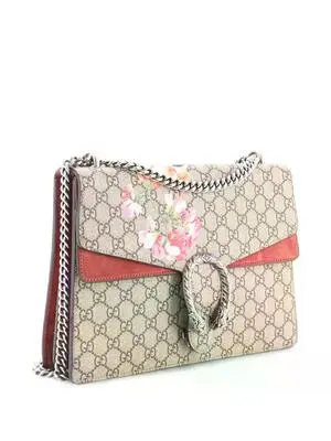 Gucci Dionysus Bag Blooms Print Gg Coated Canvas Medium Shoulder Bag