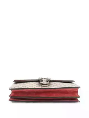 Gucci Dionysus Bag Blooms Print Gg Coated Canvas Medium Shoulder Bag