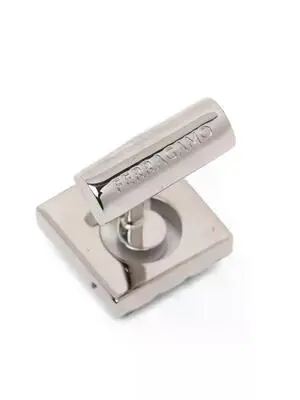 FERRAGAMO Gancini Guilloché Cufflinks