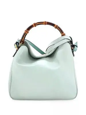 Gucci Diana Nm Bamboo Leather Medium Shoulder Bag