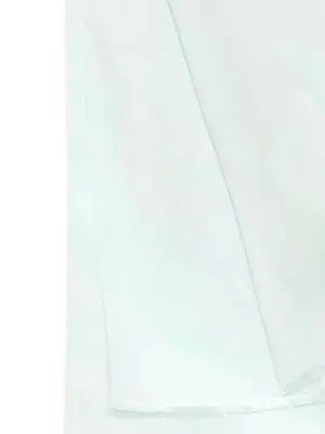 FERRAGAMO Logo-pattern Frayed Scarf