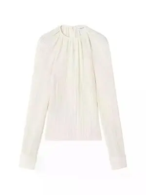 Lanvin Cuffed Blouses