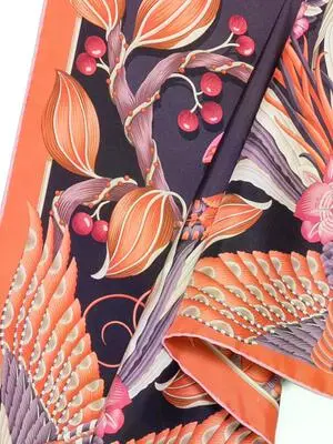 FERRAGAMO Animal-print Scarf