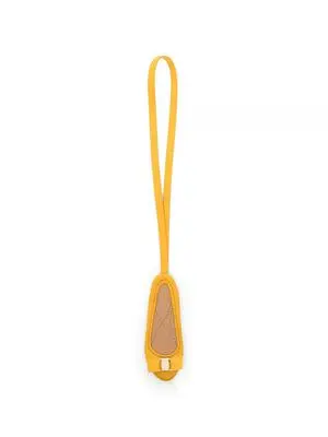 FERRAGAMO Ballet Flats Motif Keyring - Yellow