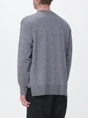 AMI Paris Cotton Crewneck Pullover