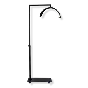 COSMOGLO Xl Light With Wheels + Phone Clip Bundle - Black