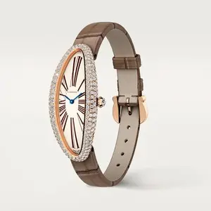 Cartier Baignoire Allongée Watch - Grey