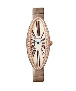 Cartier Baignoire Allongée Watch - Grey