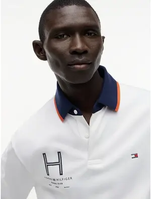 Tommy Hilfiger Classic Fit Athleisure Jersey Polo