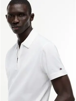 Tommy Hilfiger New York Label Regular Fit Performance Polo